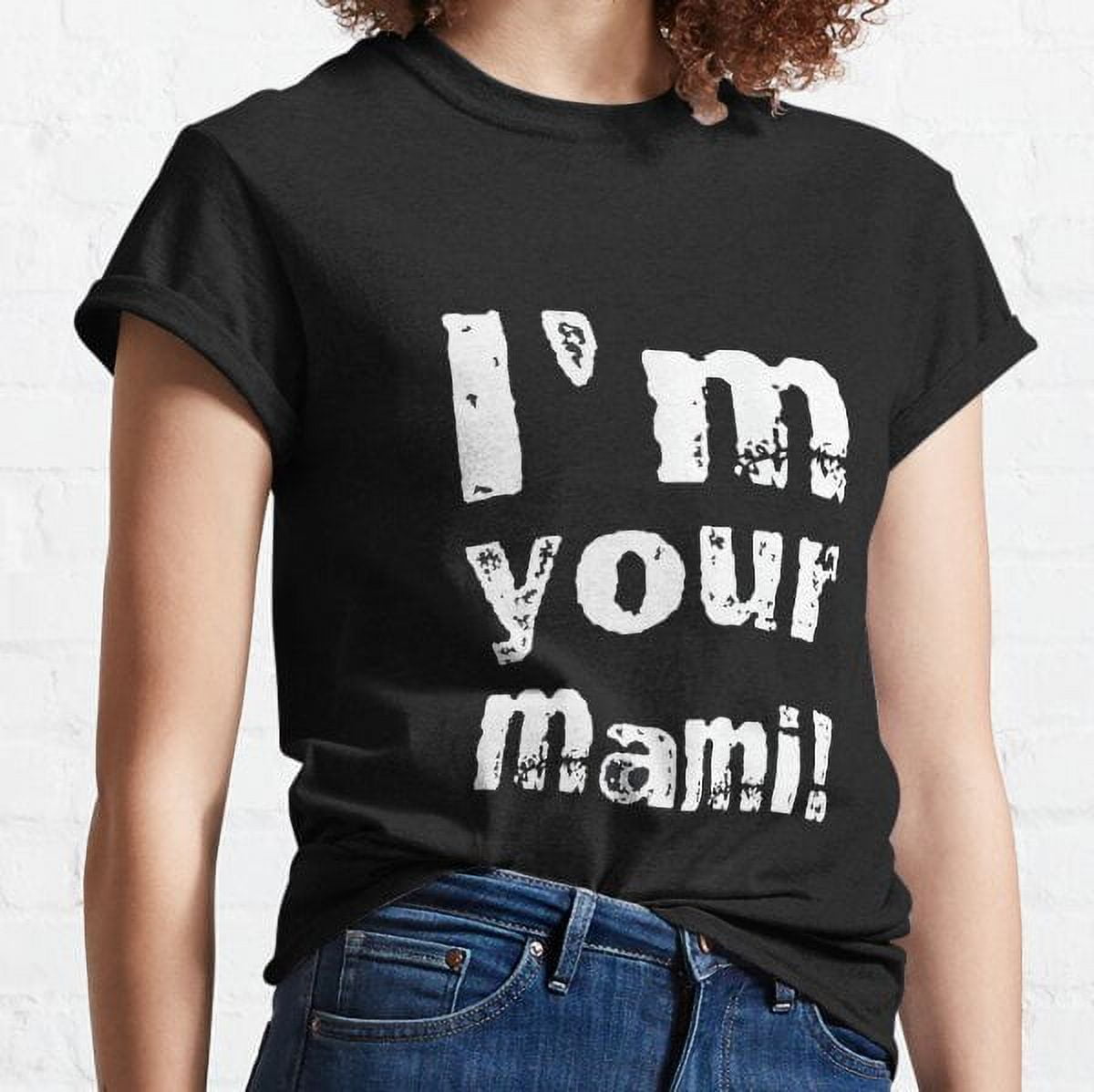 Rhea Ripley I'm Your Mami T-shirt - Walmart.com