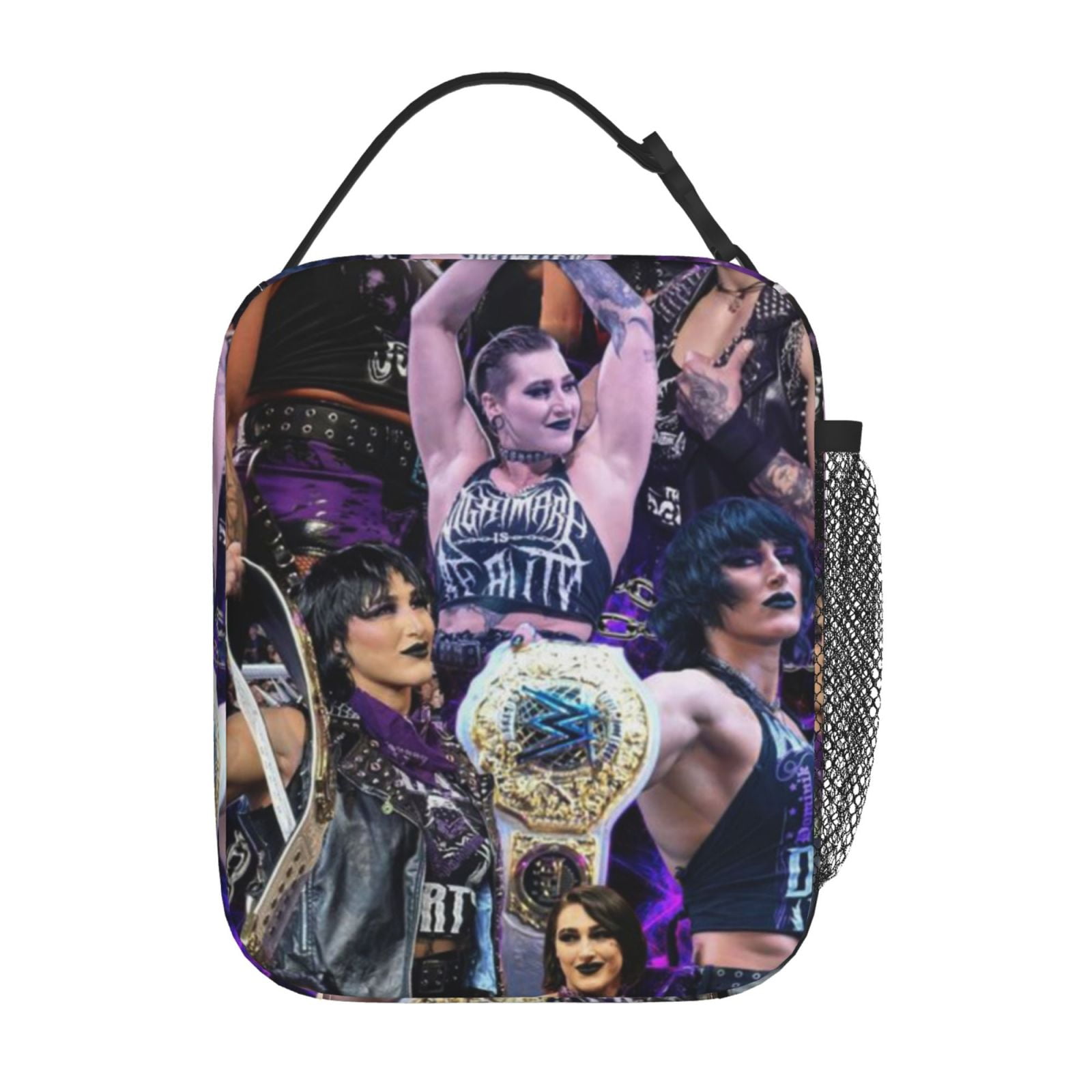Rhea Ripley Lunch Bags, Reusable Lunch Tote Bags For Office Work Picnic ...