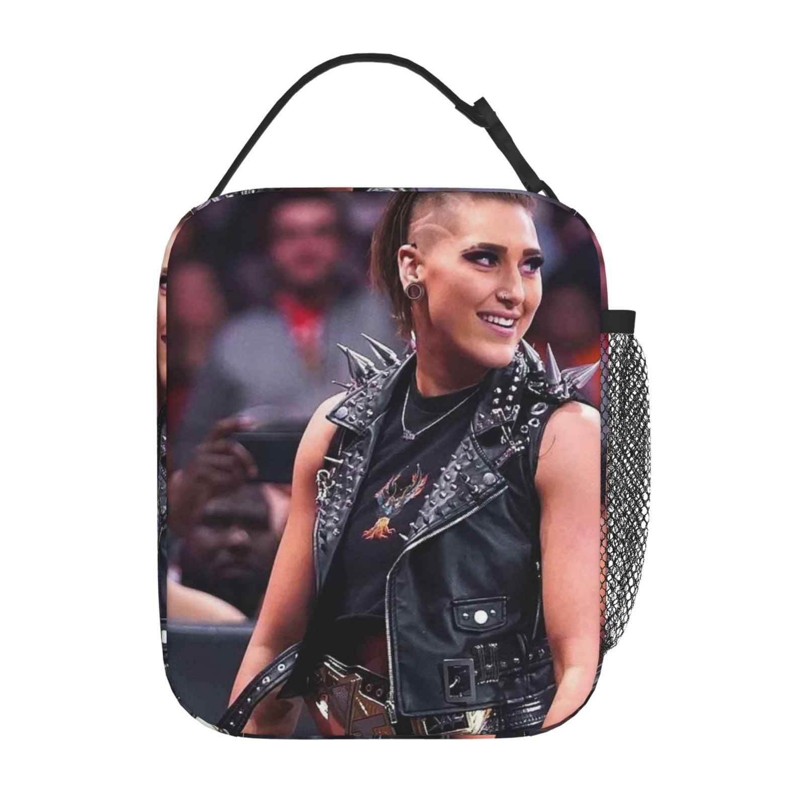 Rhea Ripley Lunch Bags, Reusable Lunch Tote Bags For Office Work Picnic ...
