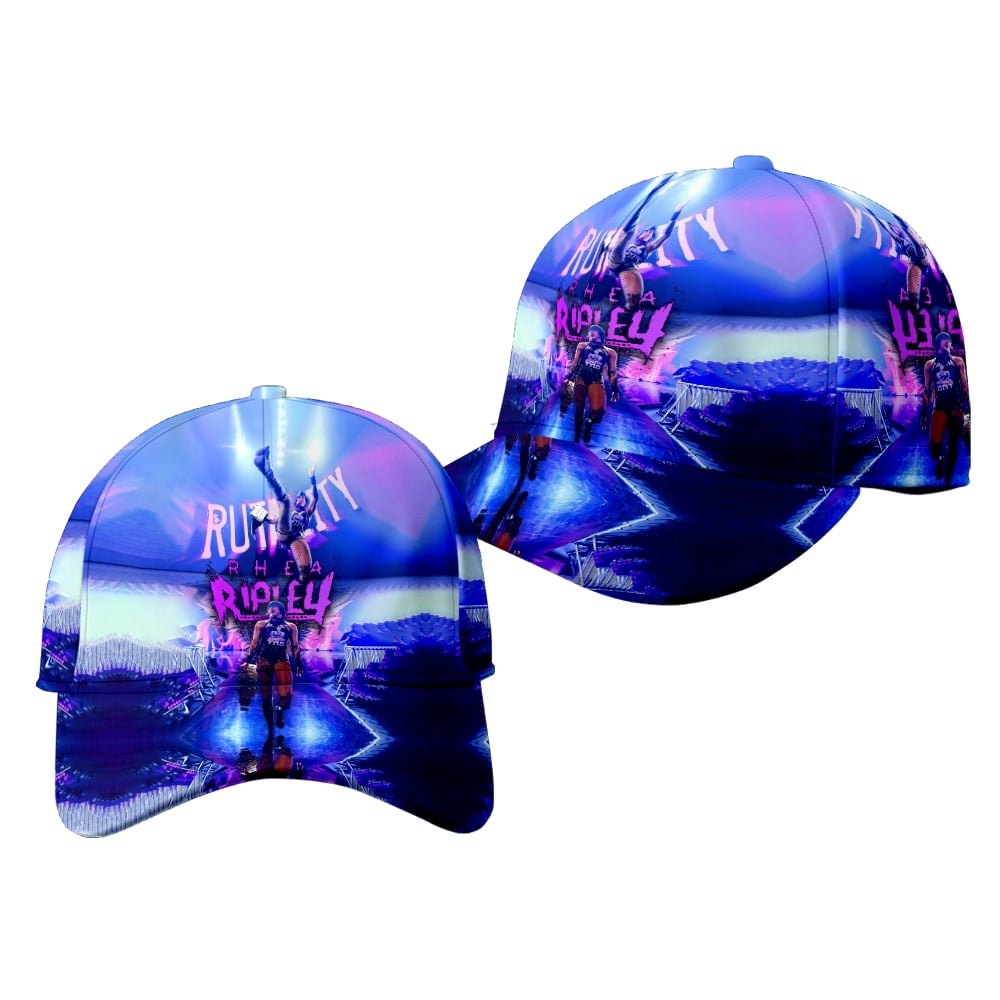 Rhea Ripley Merch Hat Streetwear Baseball Cap Fishing Fashion Hat Summer Sun Hat For Women & Men ...