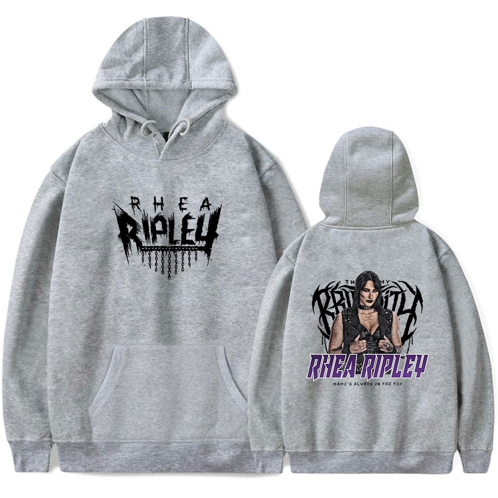 Rhea Ripley Merch Hoodies Women Men Casual Long Sleeve Sweatshirt ...