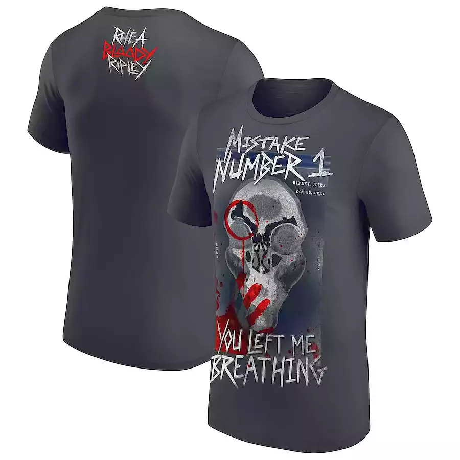 Rhea Ripley Mistake Number One T-Shirt Fans Gift - Walmart.com