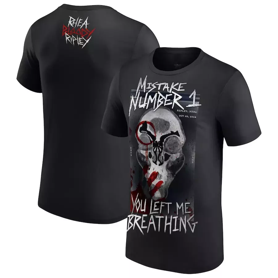 Rhea Ripley Mistake Number One T-Shirt - Walmart.com