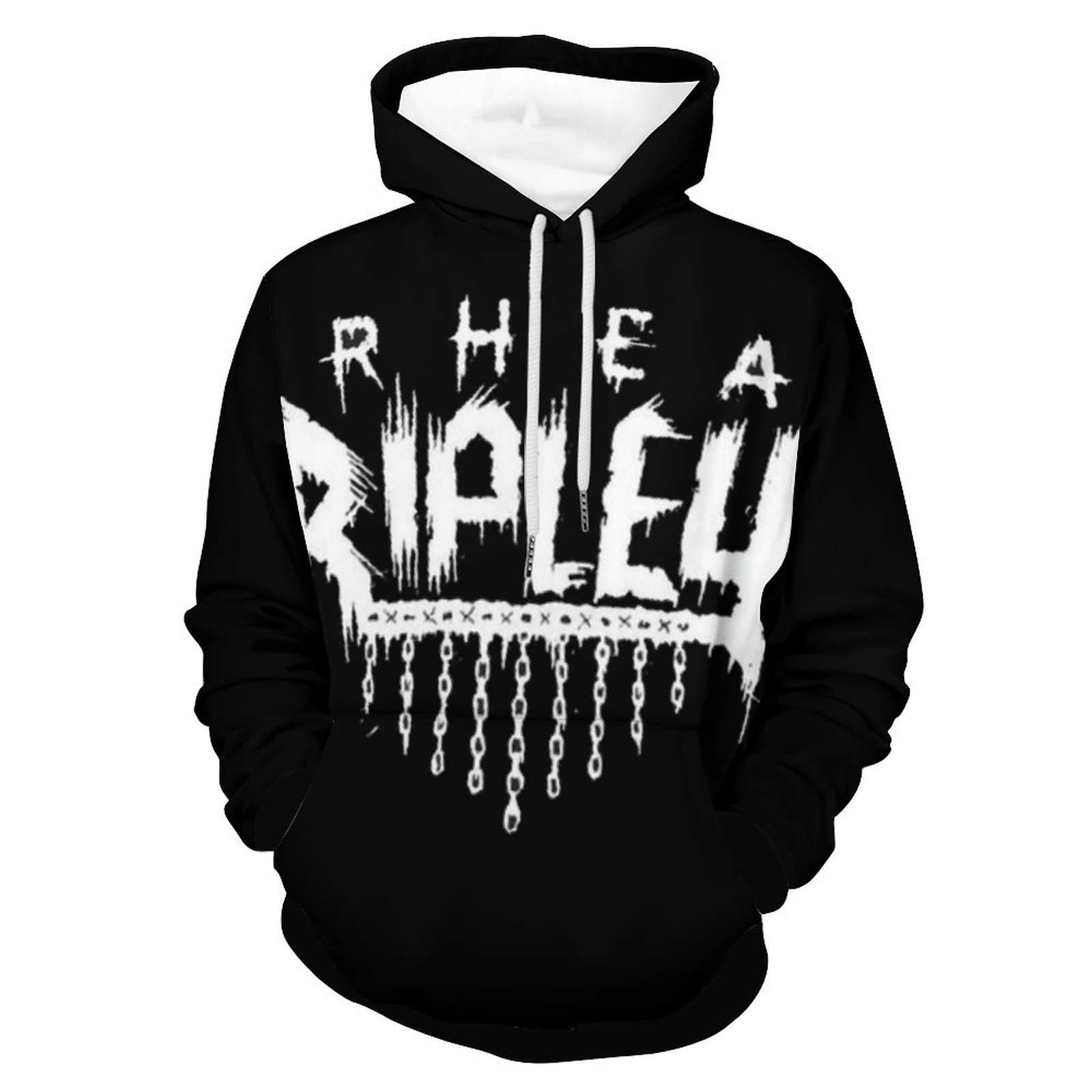 ‌Rhea Ripley Oversized Hoodie Gift for Streetwear Lovers Logo Hoodie ...