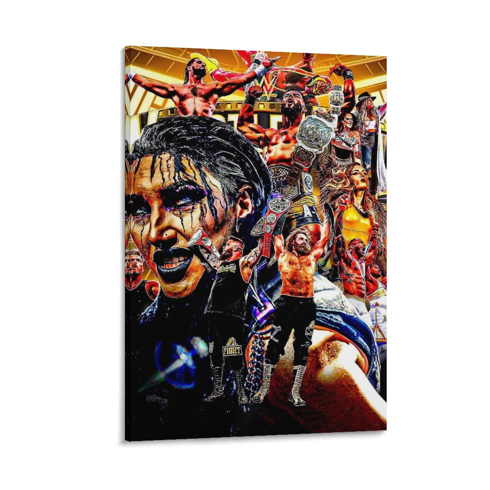 Rhea Ripley Poster, Canvas Wall Hanging Art Painting, Artwork Print for ...
