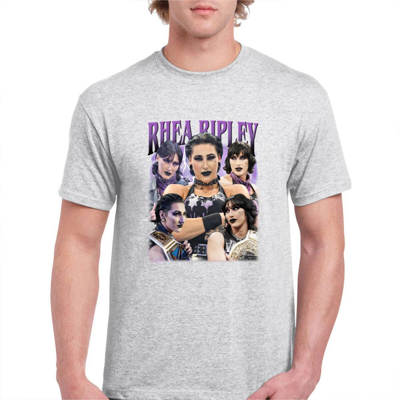 Rhea Ripley Shirt Rhea Ripley Elimination Chamber Perth 2024 Shirt ...