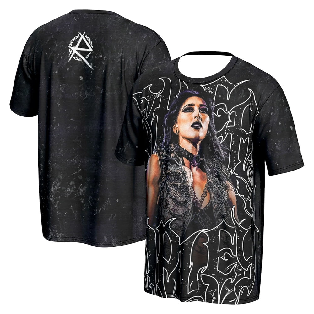 Rhea Ripley Superstar T-shirt Crewneck Short Sleeve Streetwear Men ...