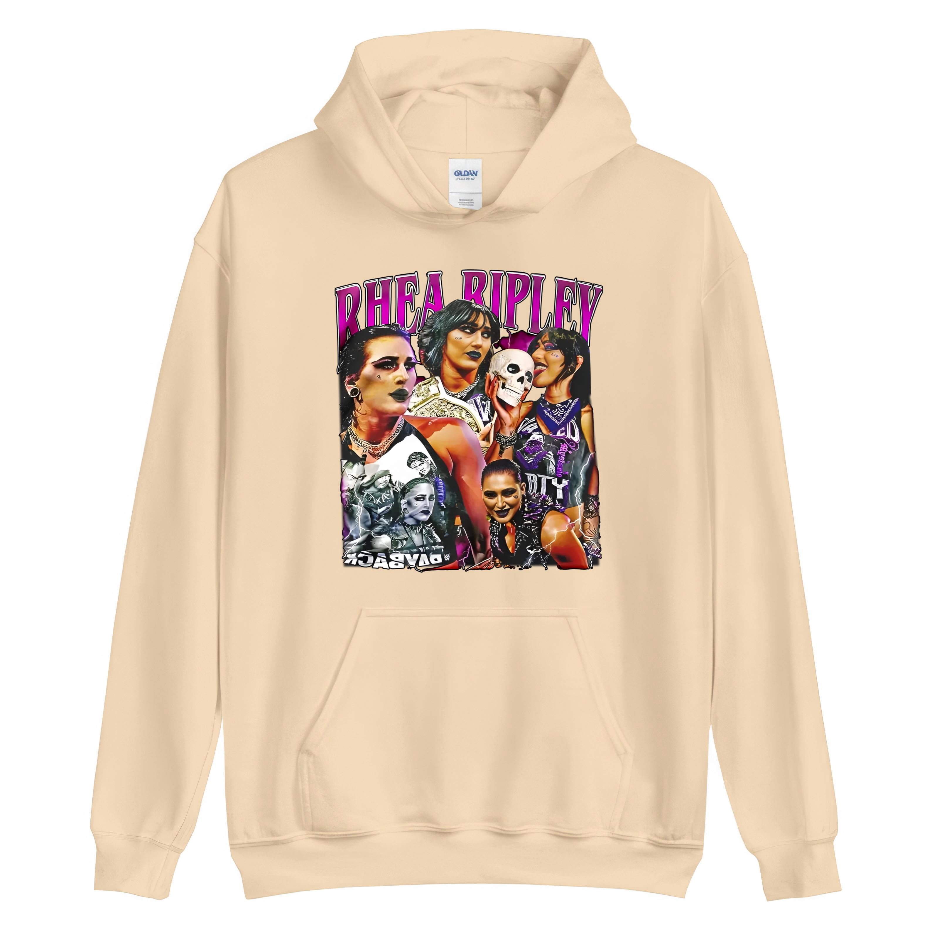 Rhea Ripley T-shirt, Wash RHEA RIPLEY Oversize T-Shirt - Walmart.com