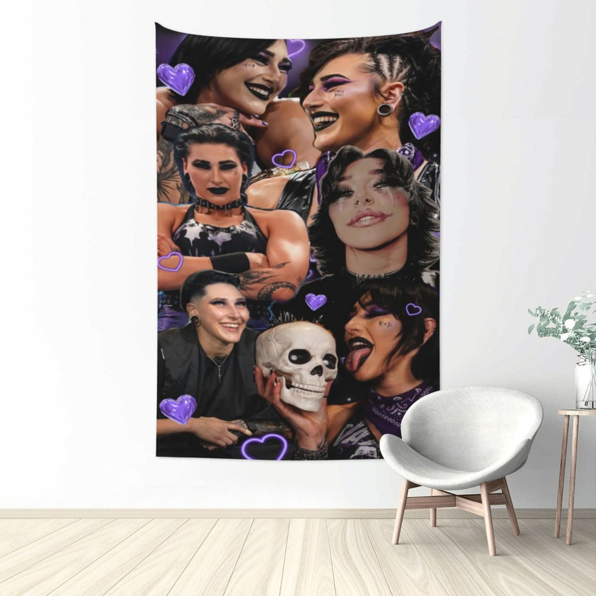 Rhea Ripley Tapestry, Large Wall Hanging Art Tapestries for Living Room ...