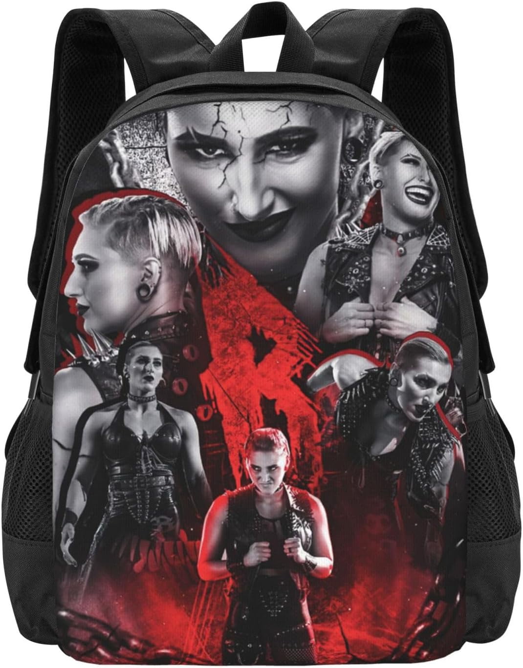 Rhea Ripley Unisex Sports Bag, Backpack for Hiking Comfortable Business ...