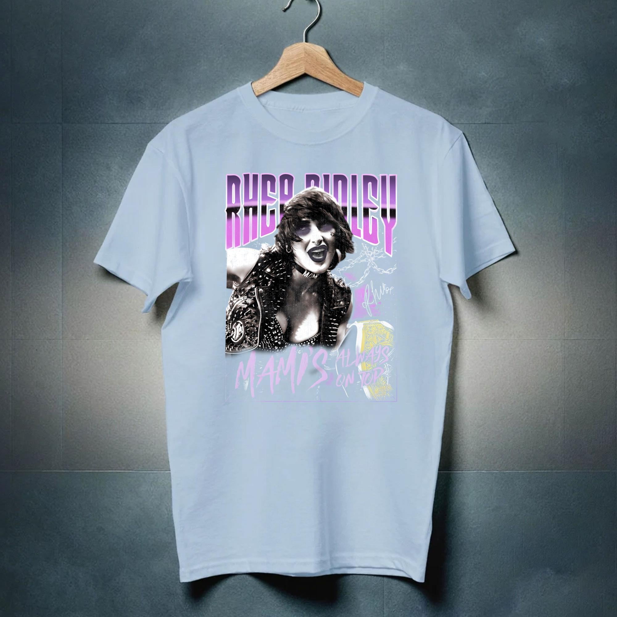 Rhea Ripley Vintage Shirt, Vintage Wrestling Shirt, Rhea Ripley Fan ...