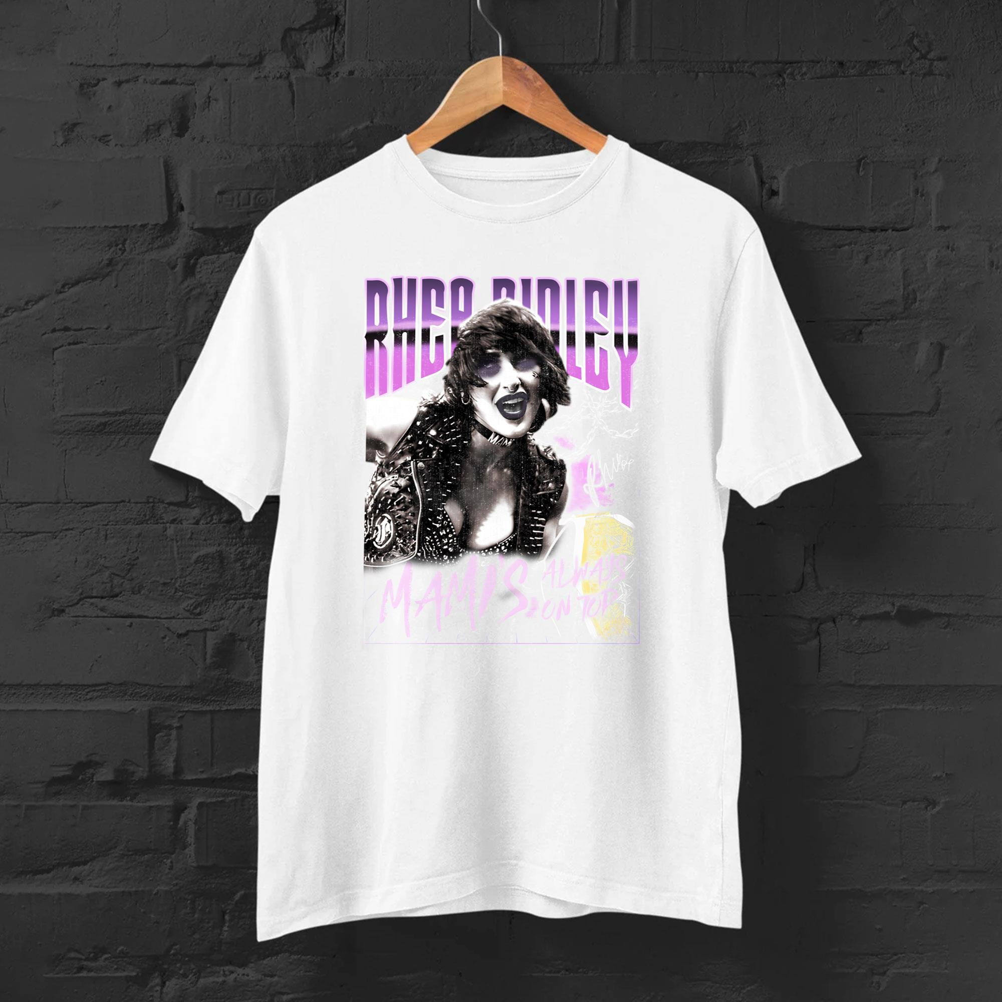 Rhea Ripley Vintage Shirt, Vintage Wrestling Shirt, Rhea Ripley Fan ...