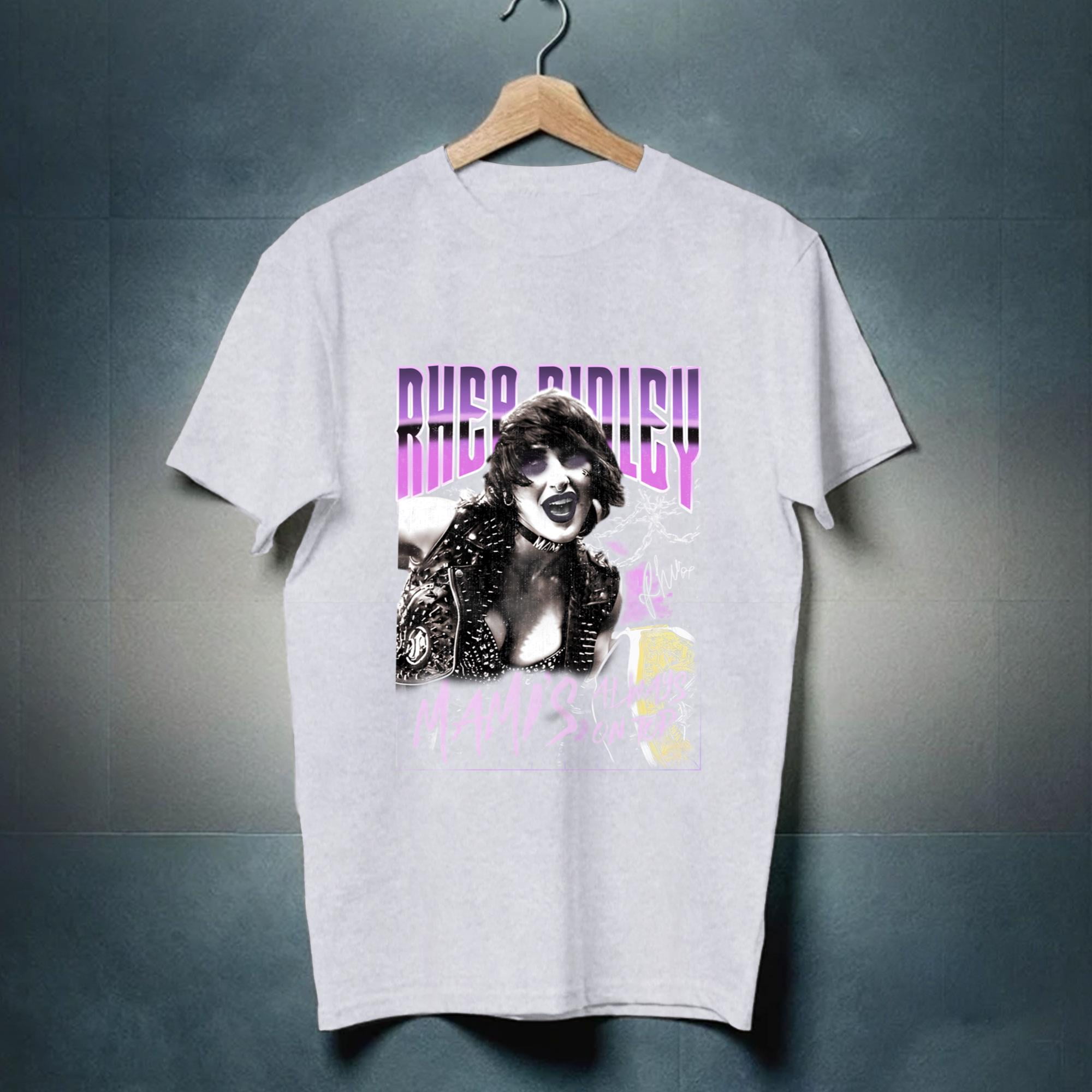 Rhea Ripley Vintage Shirt, Vintage Wrestling Shirt, Rhea Ripley Fan ...