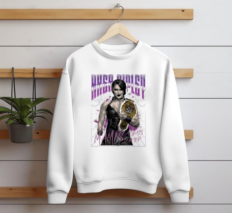 Rhea Ripley Vintage Shirt - Walmart.com