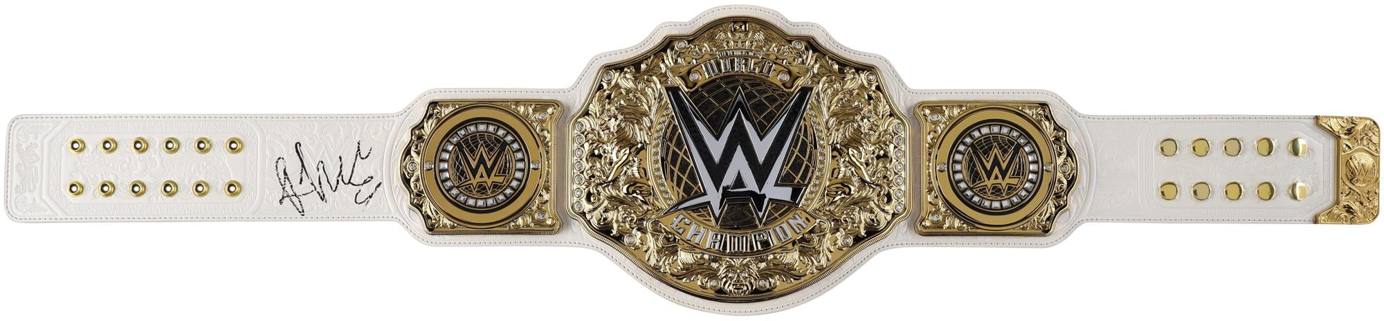 Rhea Ripley WWE Autographed Women's World Championship Replica Title ...