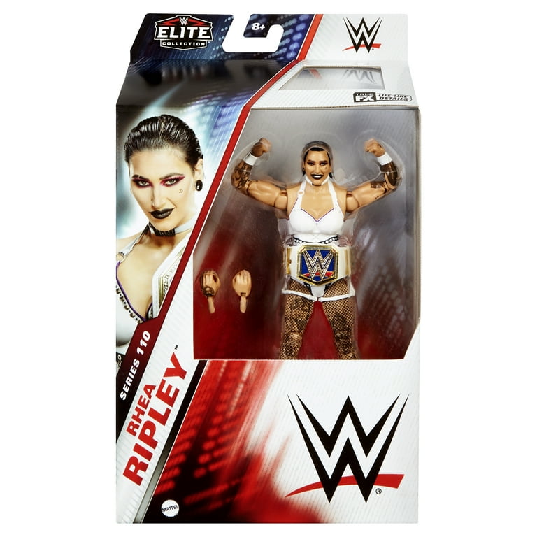 Mattel Wwe Elite Wrestling Figure White Intercontinental Championship