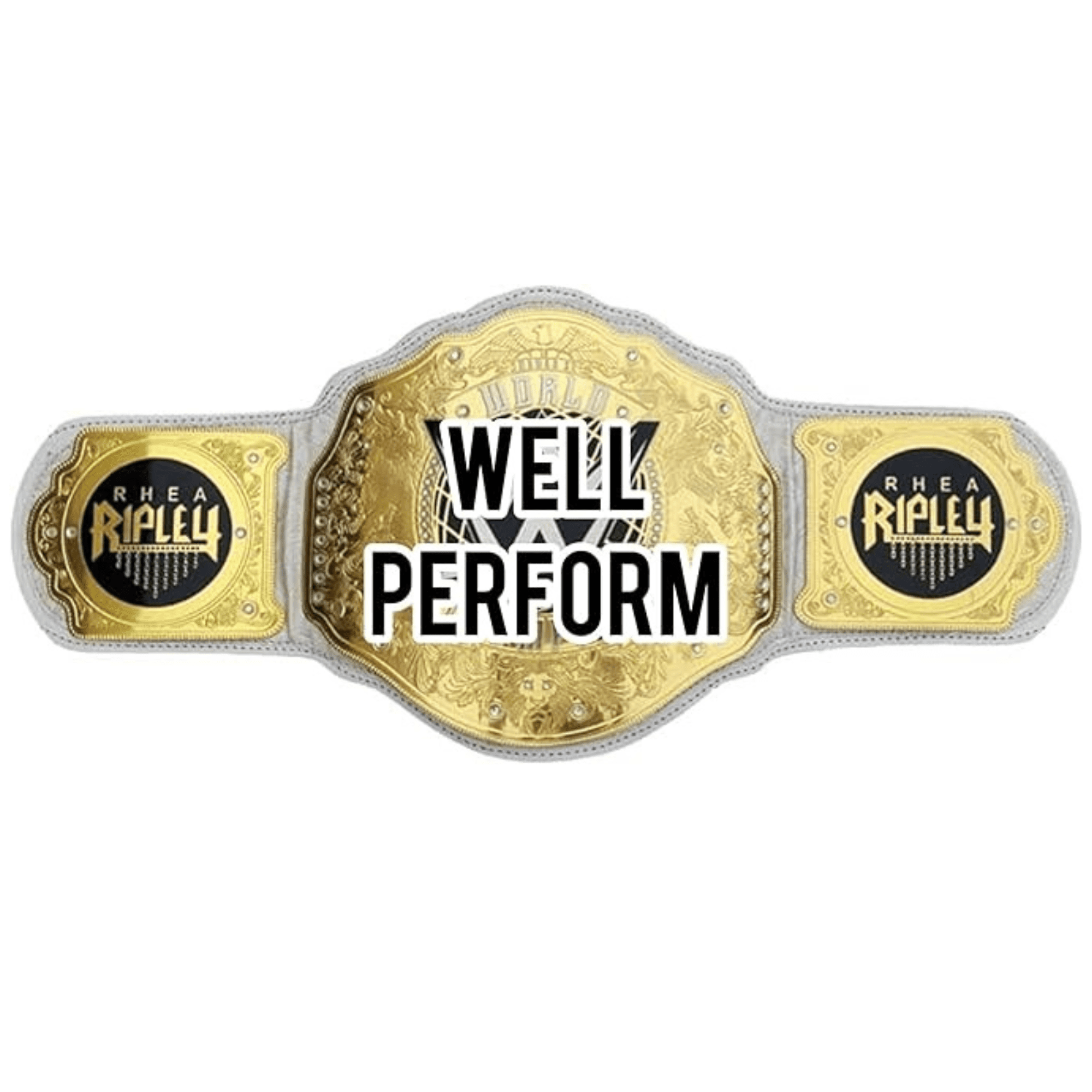 Rhea Ripley Women’s Championship Belt Replica - World Heavyweight ...