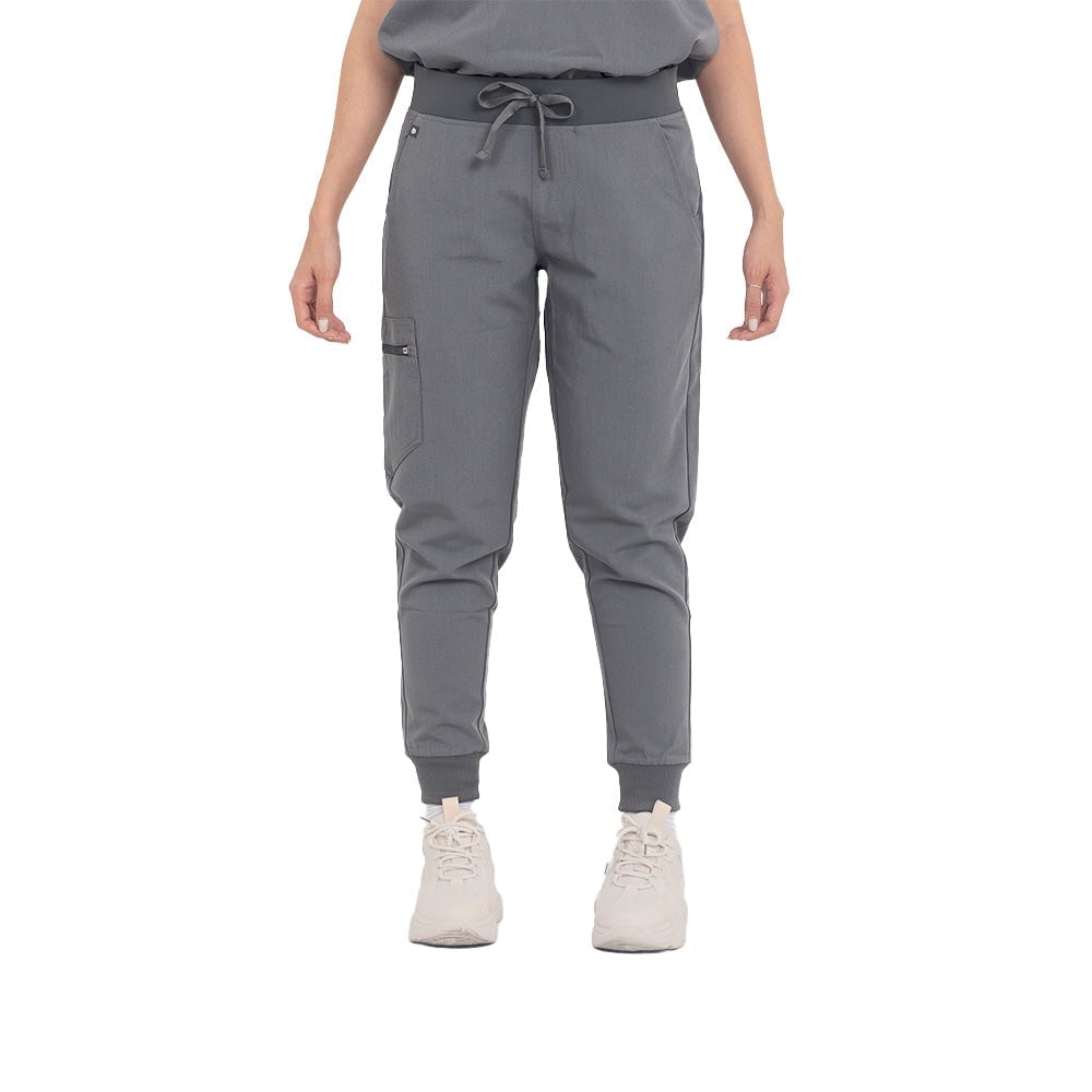 Rhea Women's Jogger Scrub Pants - Antimicrobial - Walmart.com