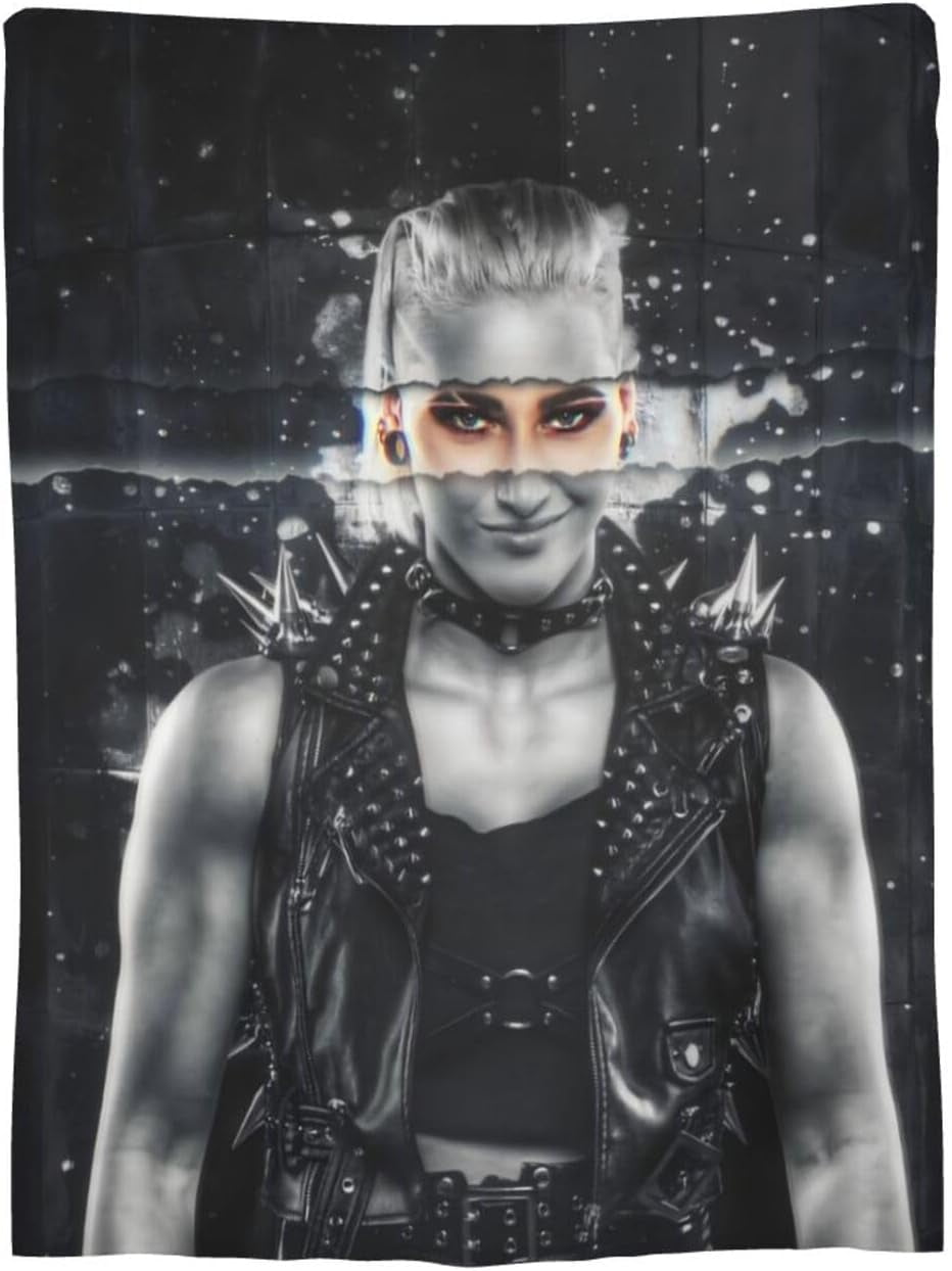 Rhea and Ripley Blanket, Warm Soft Throw for Bed Sofa, Sports Graphic ...