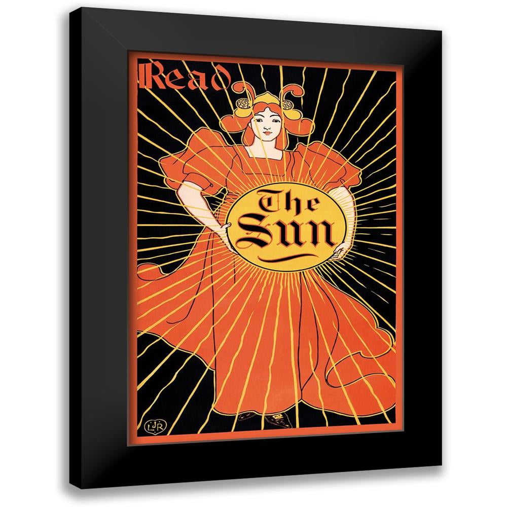 Rhead, Louis 11x14 Black Modern Framed Museum Art Print Titled - Read ...