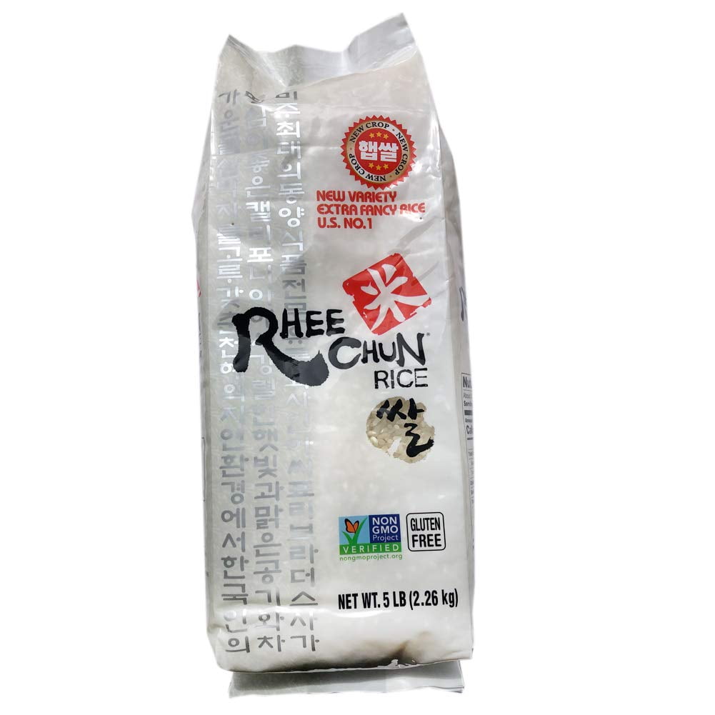 Rhee Chun Fancy New Variety Rice NON GMO Gluten Free Korean Rice 5 ...