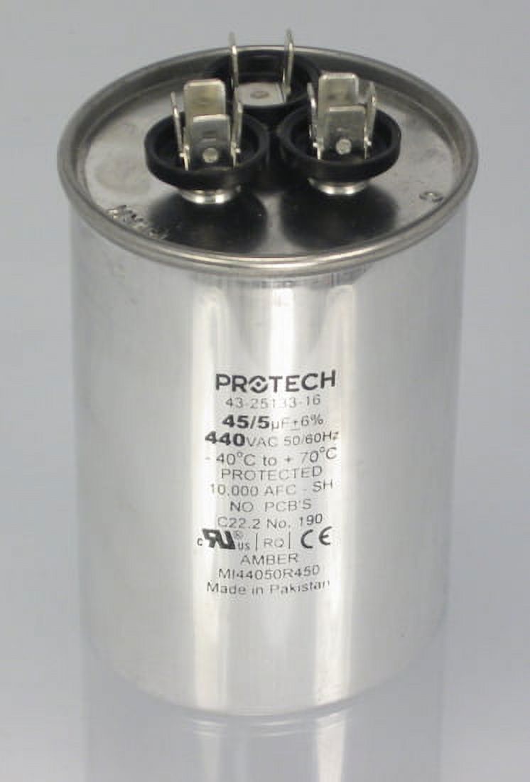 Rheem 43-25133-07 Capacitor - Walmart.com