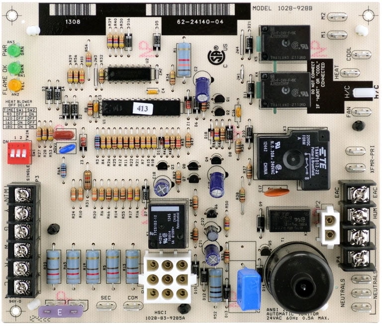 Rheem 62-24140-04 Spark Ignition Control Board, replacement for 62-24136-01, 62-24140-04-1PK ...