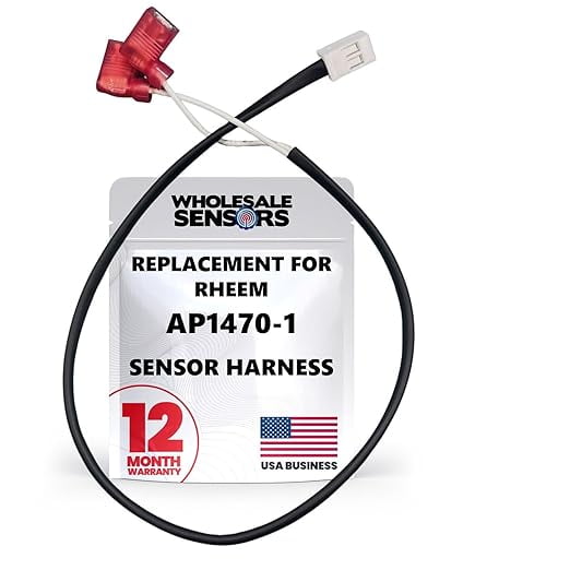 Rheem AP14720-1 FV Replacement Sensor Harness 12 Month Warranty ...