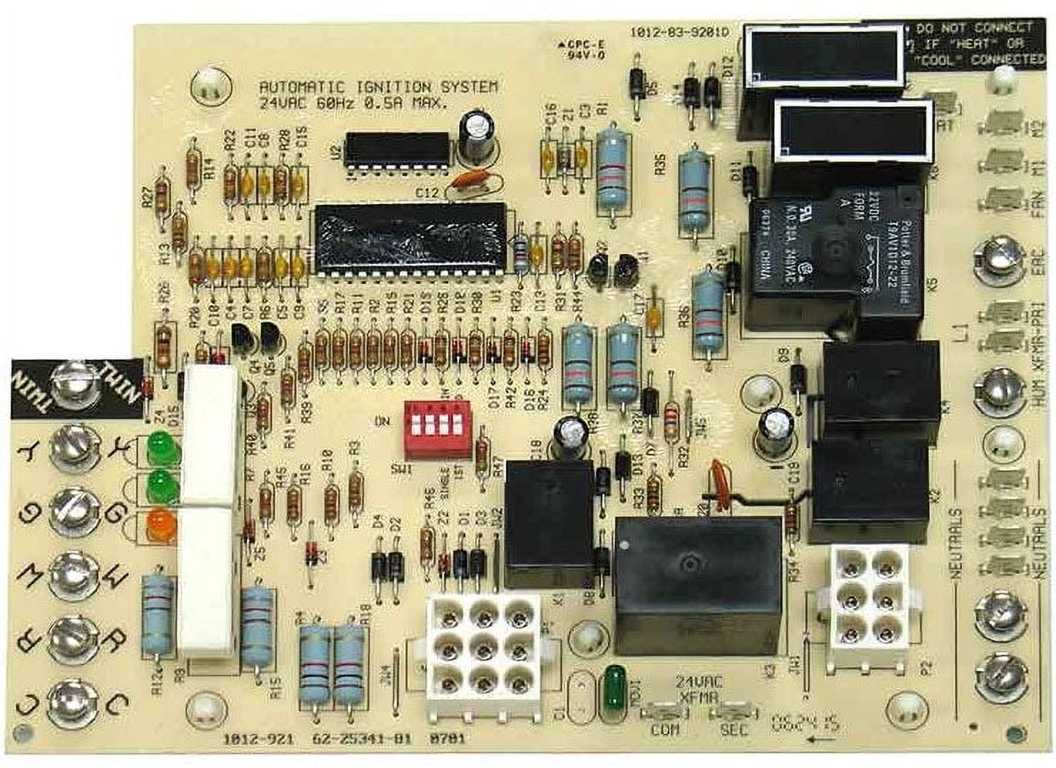 Rheem Furnace Parts 62-25341-81 - Gas Furnace Control Board (62-25341 ...