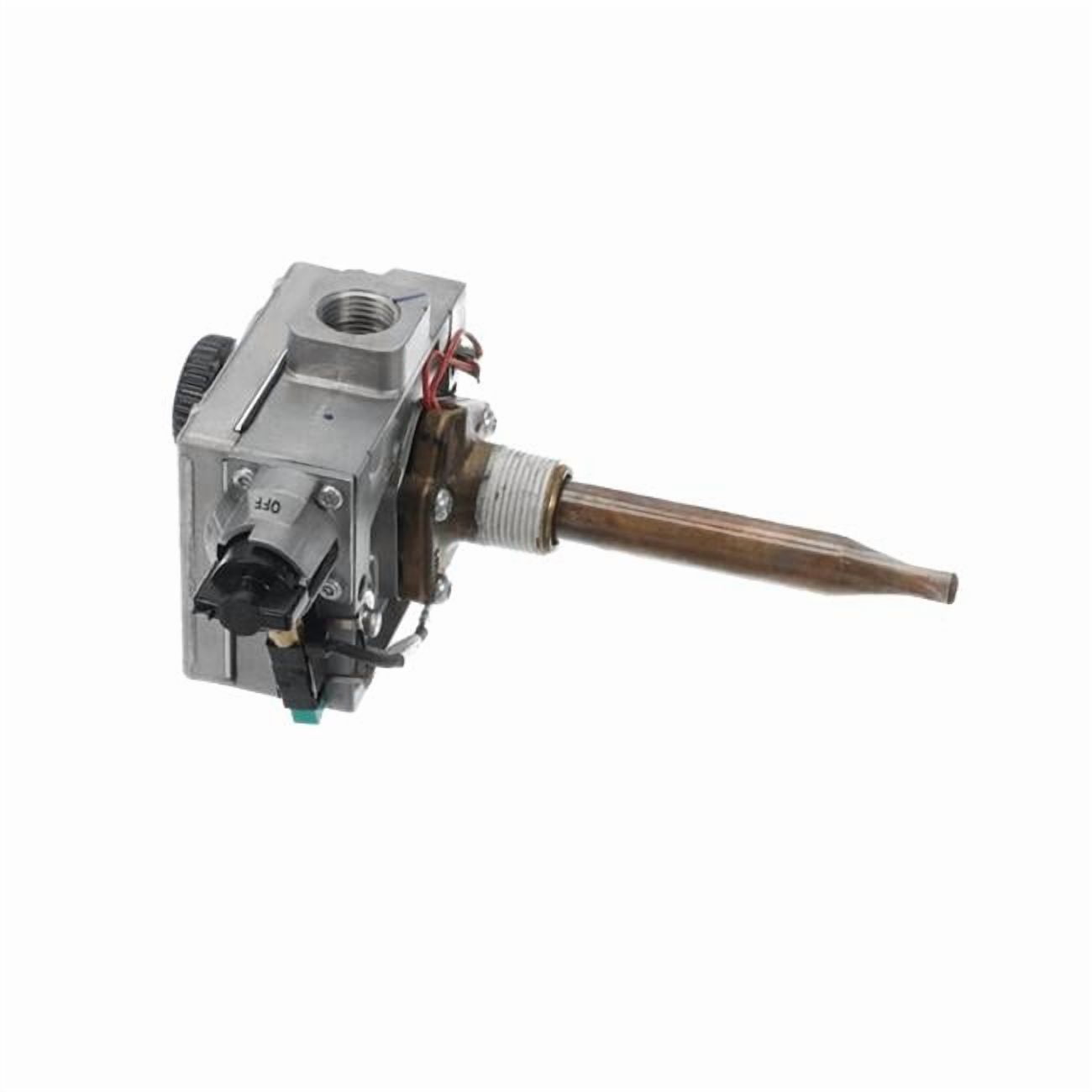 Rheem SP20166B Gas Control Valve & Thermostat - 0.5 in., Natural Gas, 4 ...