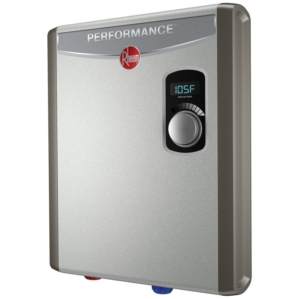 Performance 18 KW 3.51 GPM 240-Volt Self-Modulating Electric Tankless ...