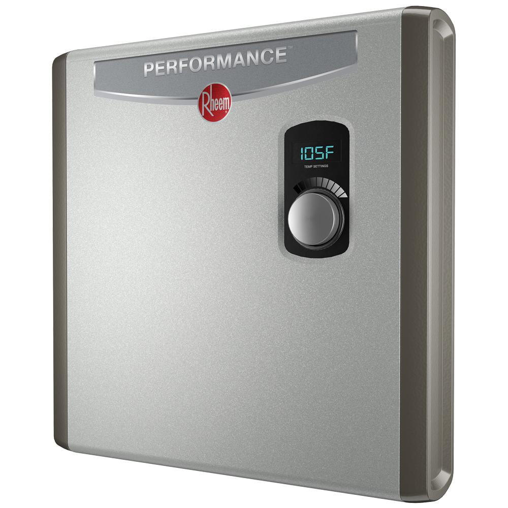 Rheem Performance 27 Kw Self-Modulating 5.27 GPM Tankless Electric ...