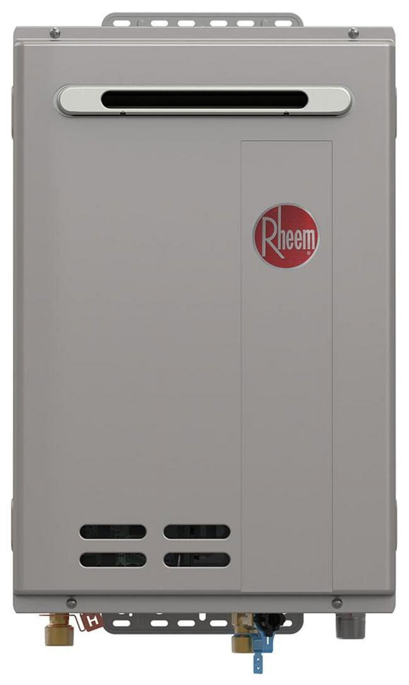 Rheem Rtg-84Xln-3 8.4 GPM 180,000 BTU 120 Volt Residential Outdoor ...
