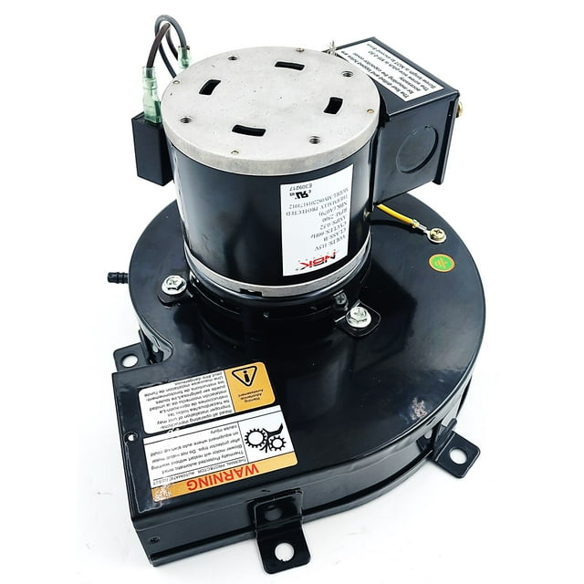 Rheem Rudd, Goodman, Trane Furnace Draft Inducer Blower 115 Volts Fasco ...