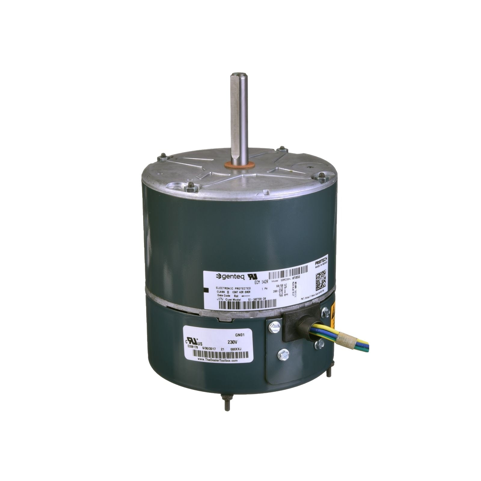 Rheem-Ruud 51-102728-20 - Protech 51-102728-20 - Motor - Ecm (Outdoor ...