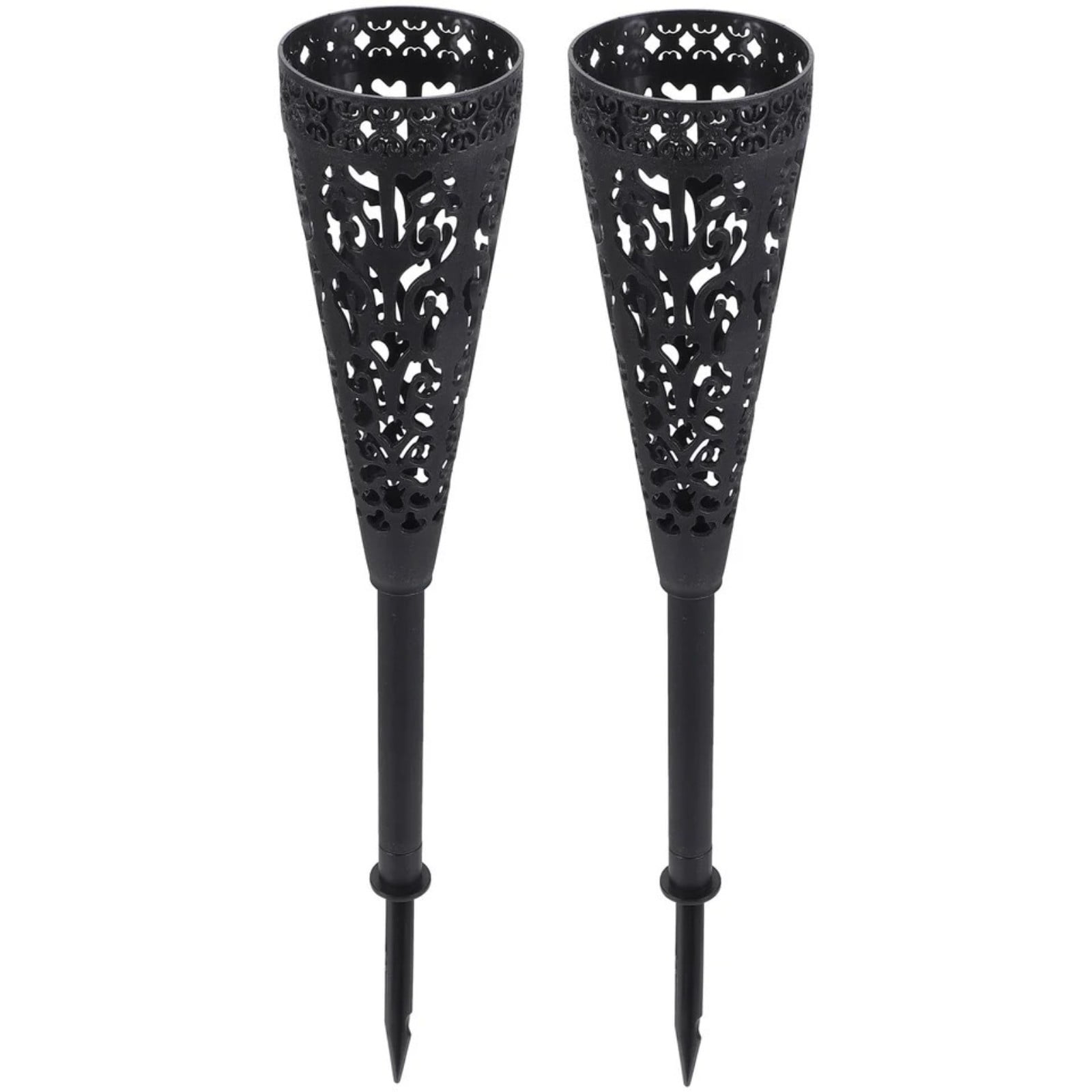 Rheen Cemetery Vases with Spikes - Cemetery Flower Holders with Black Drainage Hole, Perfect for ...