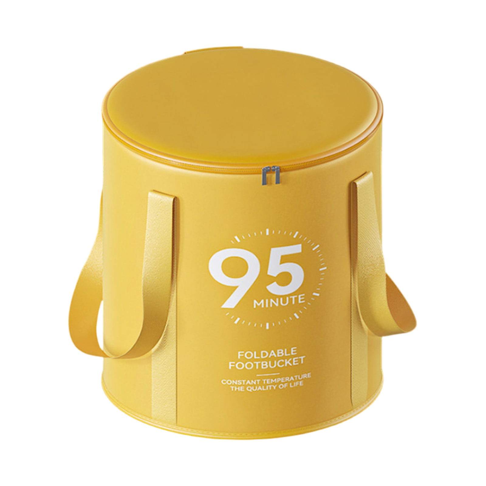 Rheen Folding Foot Bath Bag, Foot Basin, Thermal Insulation Foot Bath Bucket, Household Portable ...