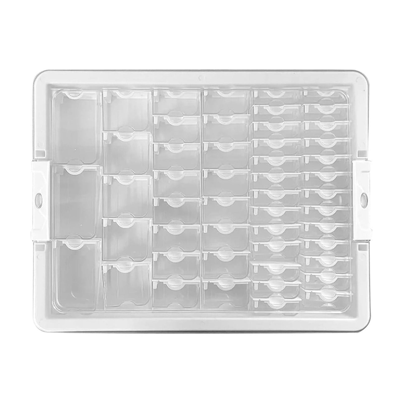 Rheen Home Organizer Bead Storage Solution Set 50 Transparent ...