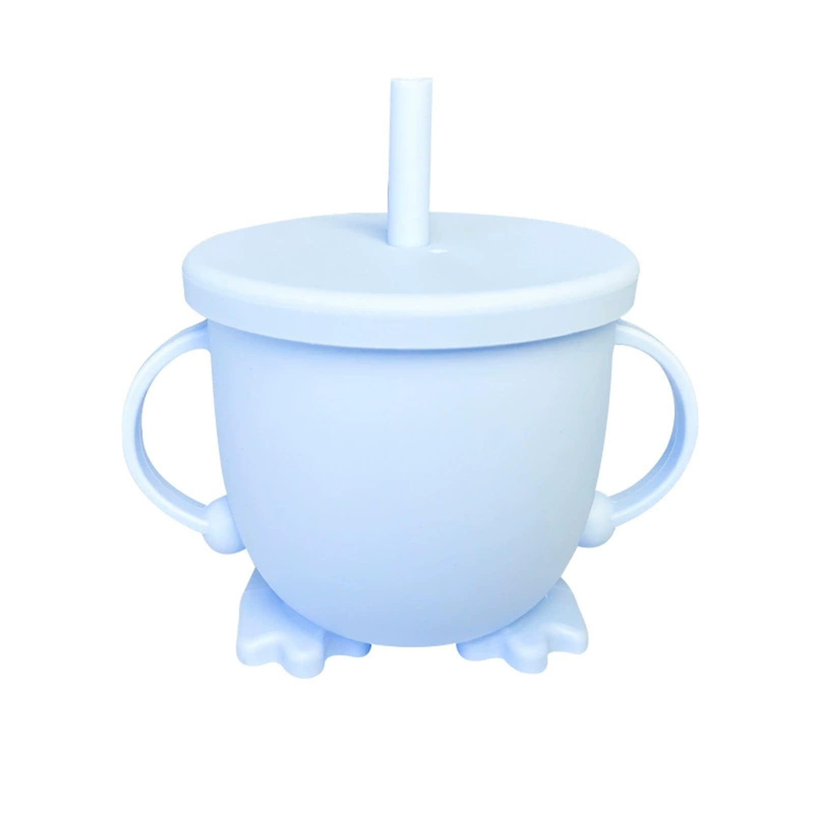 Rheen Portable Sippy Cup for Food Grade Leak Drinking Cup with Lid and ...