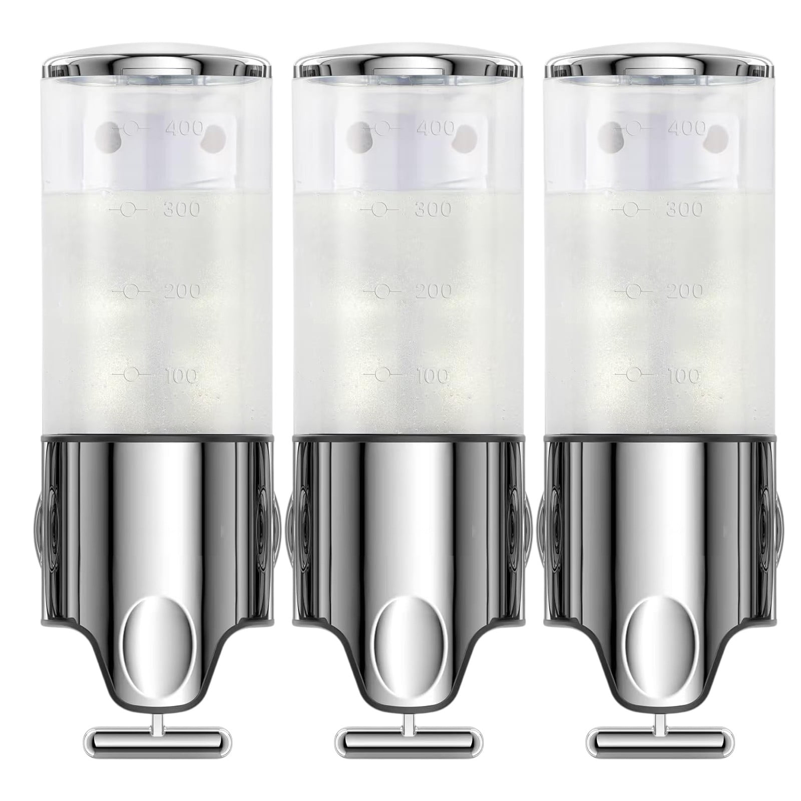 Rheen Shampoo And Conditioner Dispenser Shower Dispenser Drillless ...