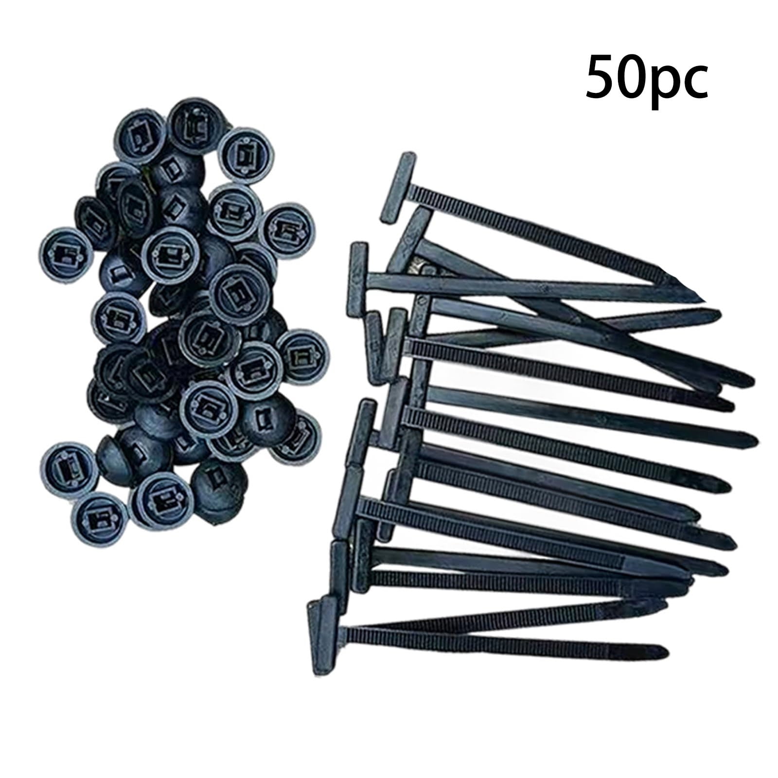 Rheen Universal Nylon Zip Ties Locking Cable Tie Straps Multipurpose Heavy-Duty Fastener Wire ...