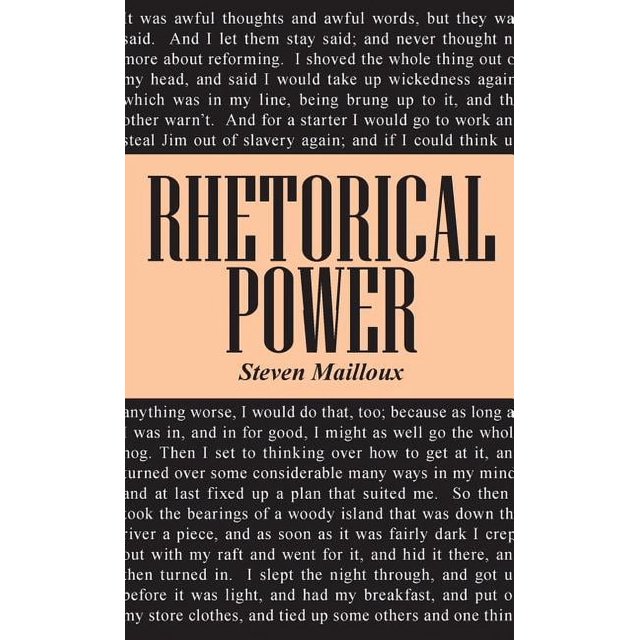 Rhetorical Power (Hardcover) - Walmart.com