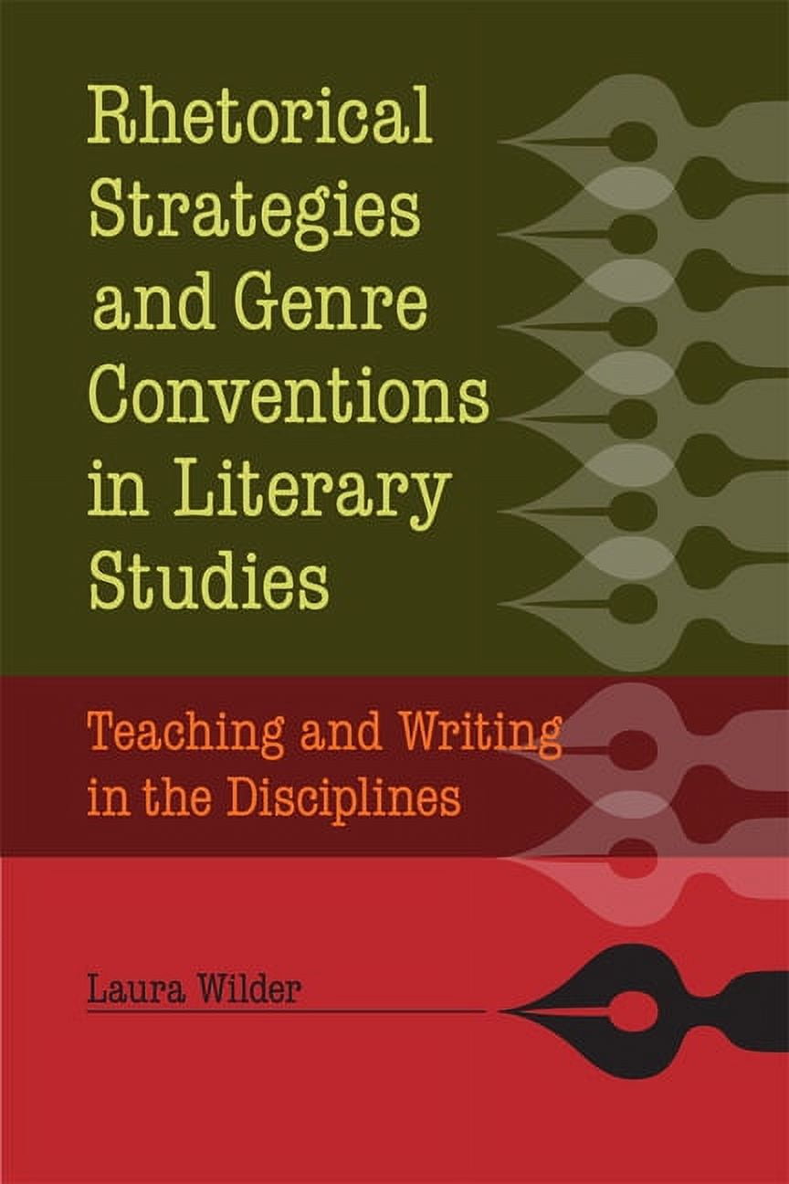 Rhetorical Strategies and Genre Conventions in Literary Studies ...