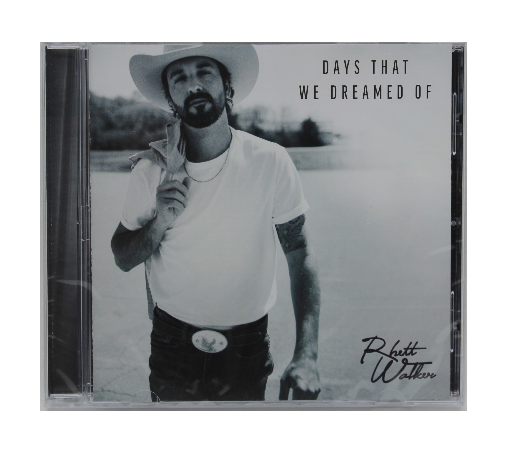 Rhett Walker Days That We Dreamed Of NEW CD Christian Southern Rock ...
