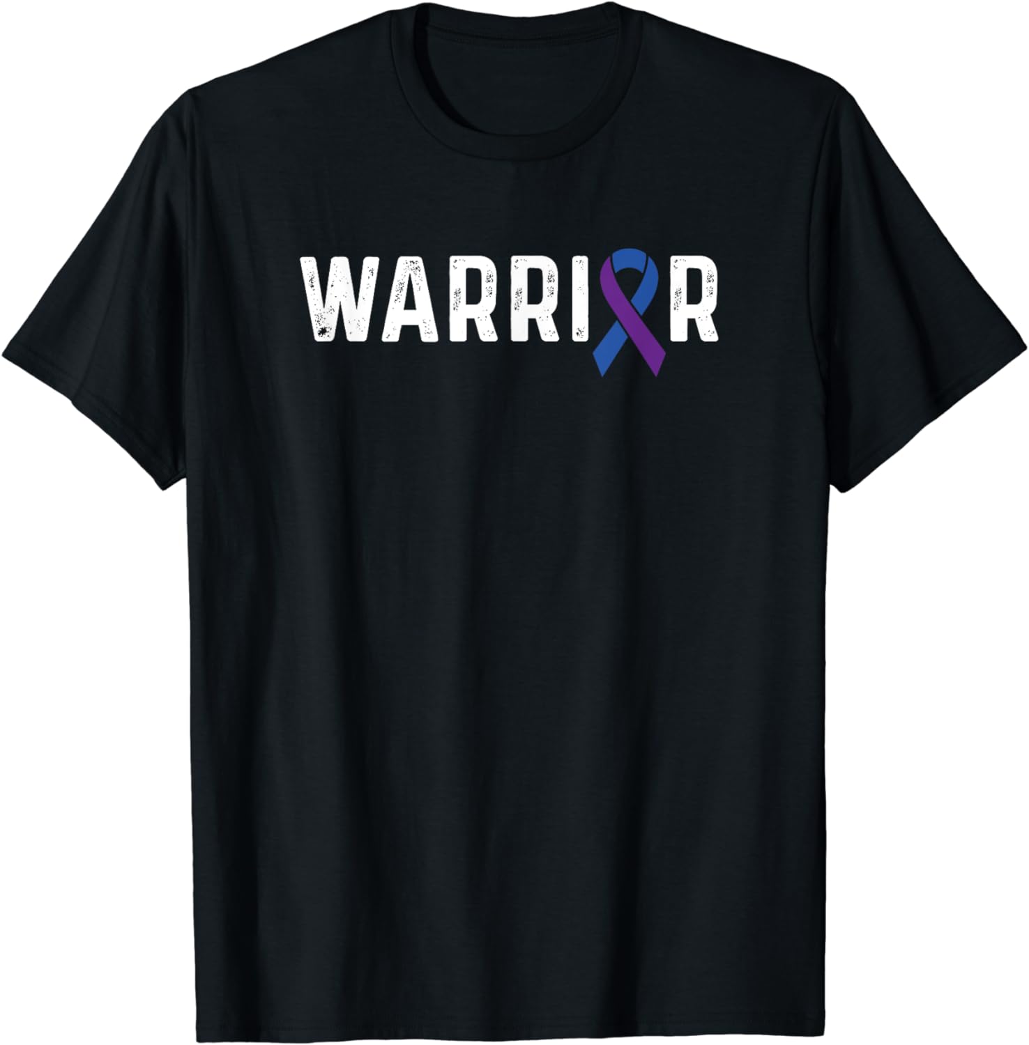 Rheumatoid Arthritis Awareness Ribbon RA Warrior T-Shirt - Walmart.com
