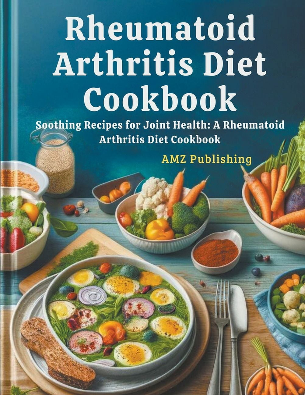 Rheumatoid Arthritis Diet Cookbook: Soothing Recipes for Joint Health ...
