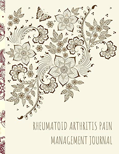 Pre-Owned Rheumatoid Arthritis Pain Management Journal: Beautiful ...
