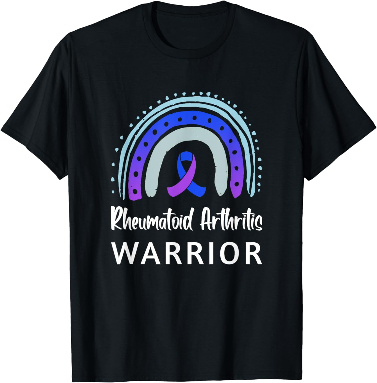 Rheumatoid Arthritis Ribbon / RA Support Awareness T-Shirt - Walmart.com