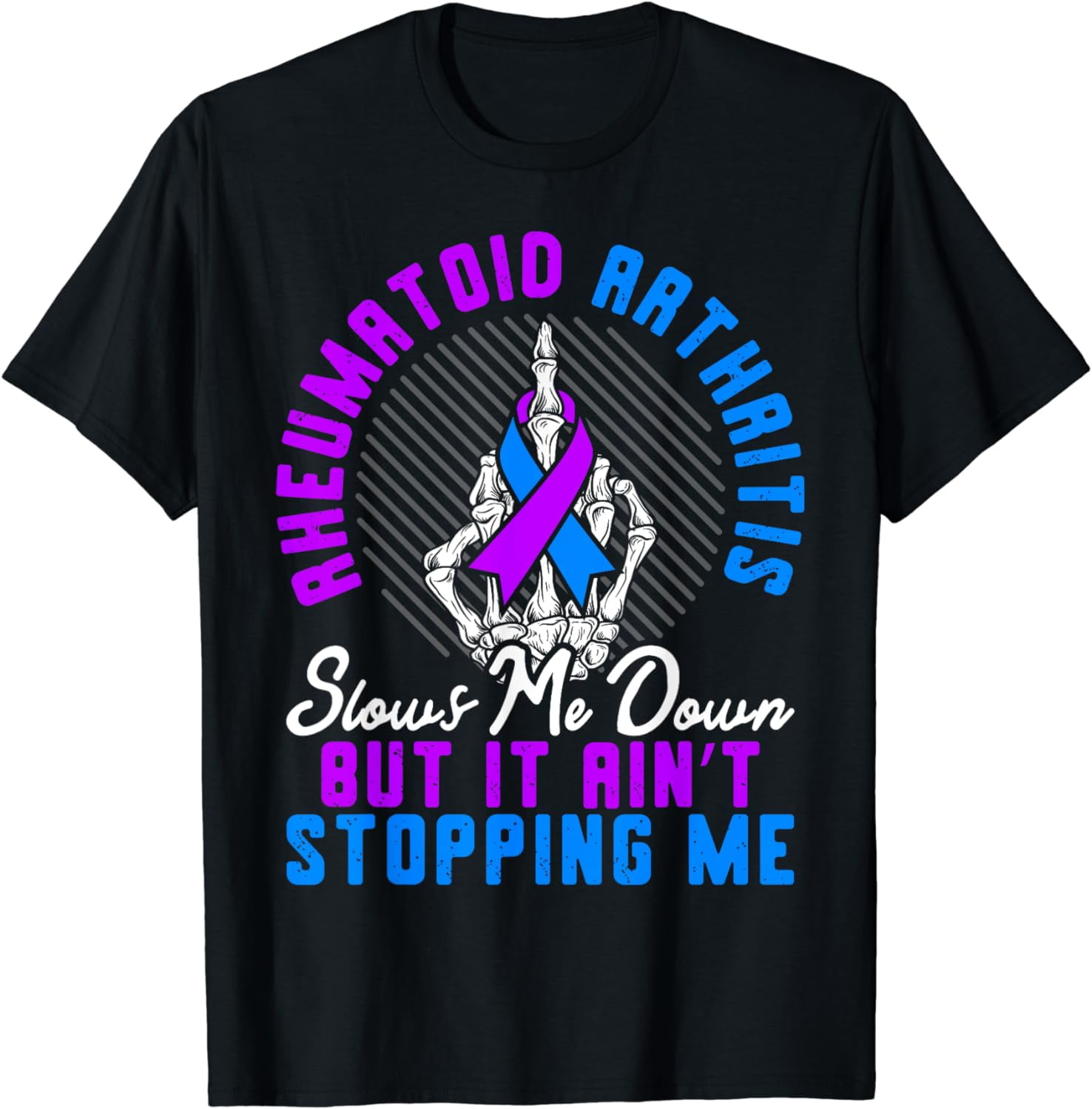 Rheumatoid Arthritis Warrior Autoimmune Disorder T-Shirt - Walmart.com