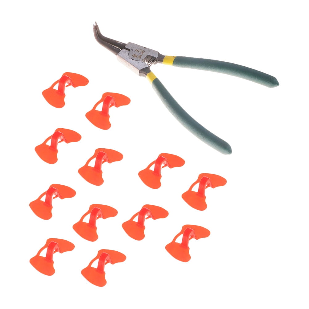 Rhewides 1 Set Pinless Peepers with Set Poultry Blinders Chicken ...